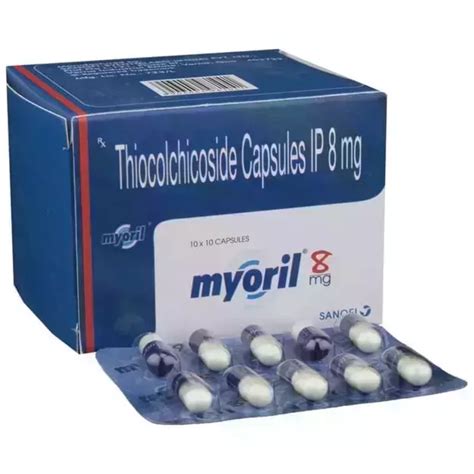 Myoril Uses Price Dosage Side Effects Substitute Buy Online