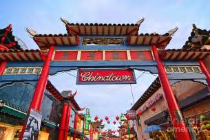 Los Angeles Chinatown Plaza 3 Photograph By Jamie Pham Fine Art America