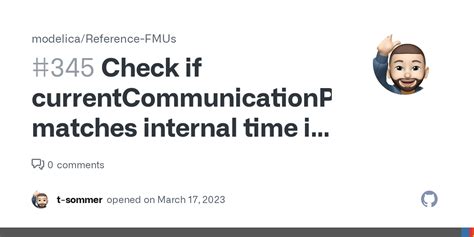 Check If Currentcommunicationpoint Matches Internal Time In Fmidostep