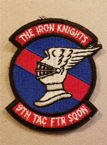 9th Tactical Fighter Squadron Patch Bunkermilitary