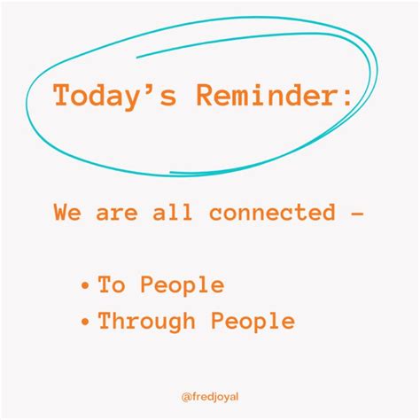 Fred Joyal On Linkedin Thanks To Paul Vigario For This Incredible Quote Reminder