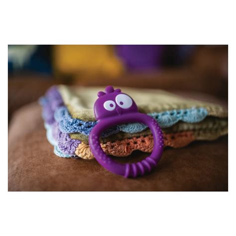 Grizalo Sovica Mini Purple Igračeeu