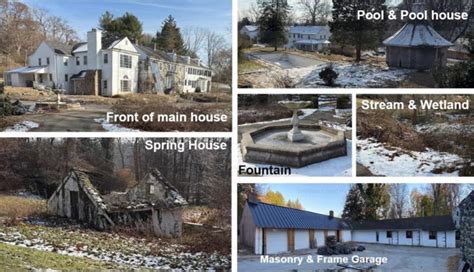 Boundry Lines Shifting For Historic Property In Villanova