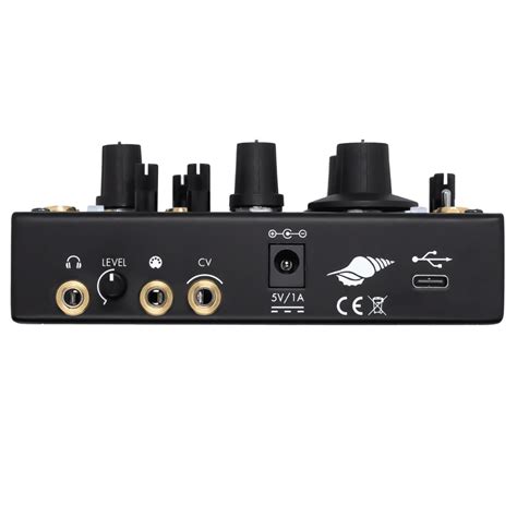 Instruo Seashell Compact Desktop Synthesizer Elevator Sound