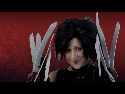 Edward Scissorhands Girl Makeup