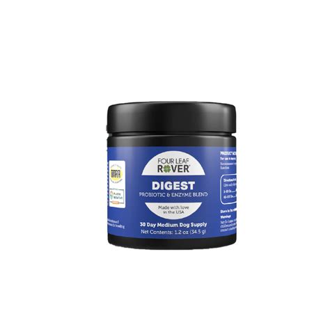 Four Leaf Digest Raw And Kibble