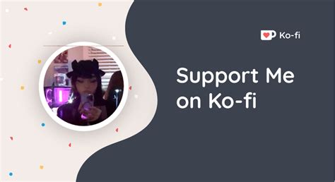Buy Snottea A Coffee Ko Snottea Ko Fi ️ Where Creators Get Support From Fans Through