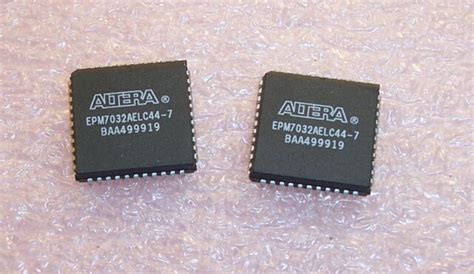 Reverse Engineering Intel Cpld Epm7032aelc44 10n Chipset