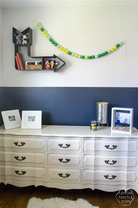 Diy Abc Stones And Morse Code Garland Lemon Thistle