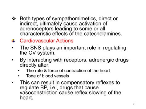 Adrenergic Drug Mnspptx