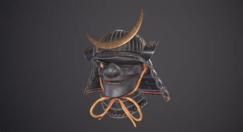 Artstation Samurais Kabuto