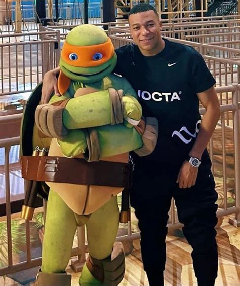 Home Twitter Kylian Mbappé Football Players Ninja Turtles