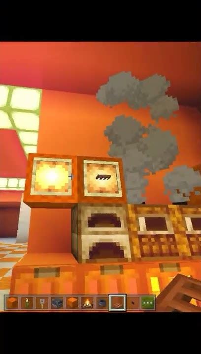 Minecraft Fox House Interior Tutorial 😍😍🤩 Shorts Short Youtube