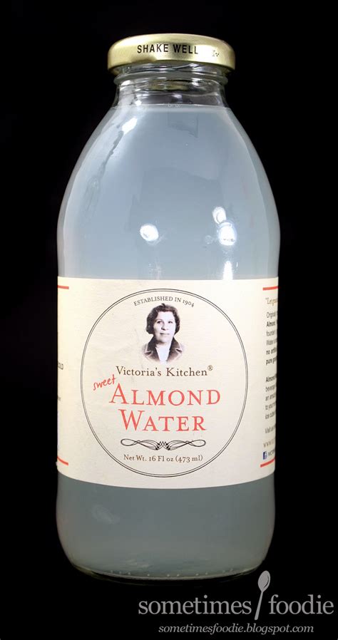 Sometimes Foodie Victorias Kitchen Sweet Almond Water Whole Foods