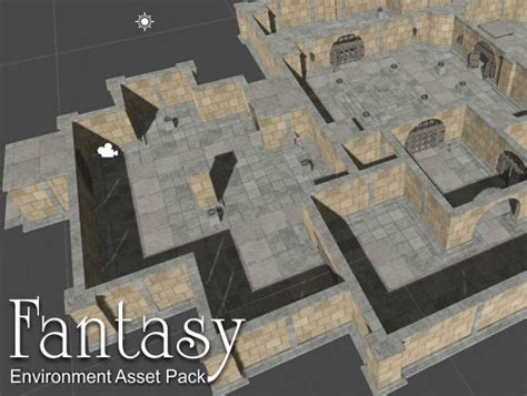 Fantasy Asset Pack 3d 판타지 Unity Asset Store
