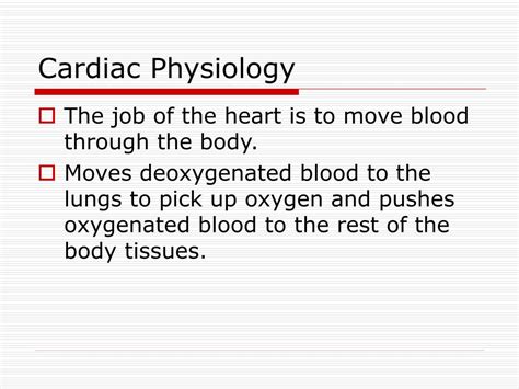 Ppt Basics Of The Heart Powerpoint Presentation Free Download Id