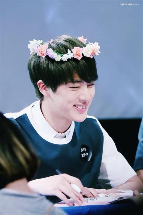 19 Info Terkini Bts Jin Flower