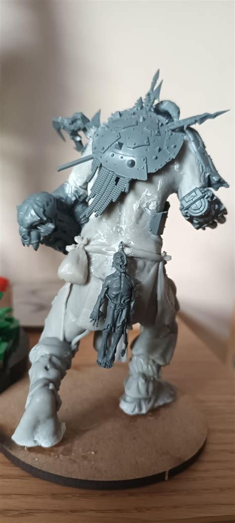 Deff Dread Kitbash R Orks