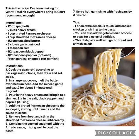 Pin By Cherrie Franklin On Pasta In 2025 Pasta Dinner Recipes
