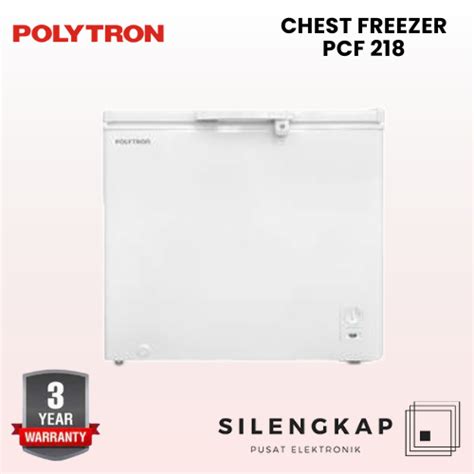 Jual Freezer Polytron 200 Liter Pcf 218 Polytron Pcf218 Chest Freezer
