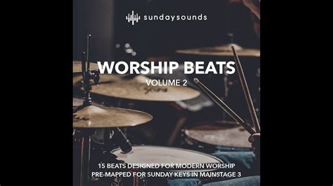 Worship Beats Vol 2 Mainstage 3 Worship Loops Youtube
