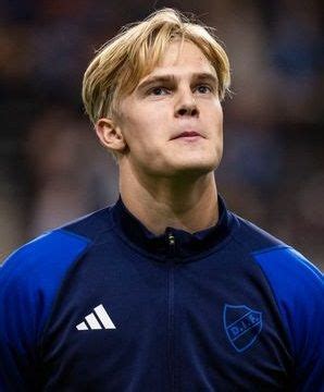 Lucas Bergvall Profile Handsome Football Players Soccer Girlfriend