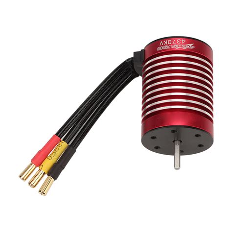 2024 Rc Car Brushless Motor F540 4370kv 4 Poles Sensorless Brushless Motor With Temperature