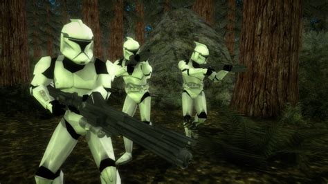 Commander Bow And Cw Endor Image Battlefront The Complete Saga Mod For Star Wars Battlefront
