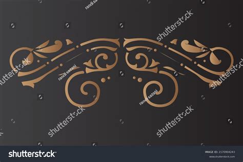Border Design Elements Elegant Classical Stock Vector Royalty Free 2170904243 Shutterstock