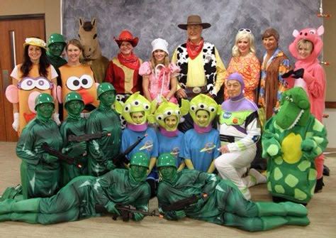 Group Toy Story Costumes