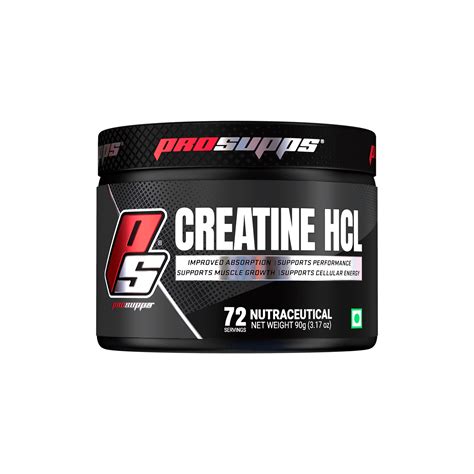 Pro Supps Creatine Hcl Supplementro