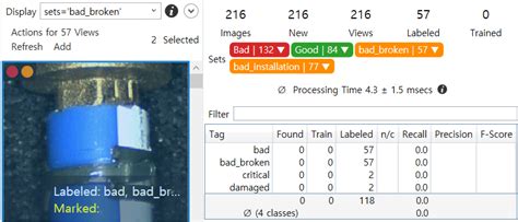 Green Classify Tool Classification Tags
