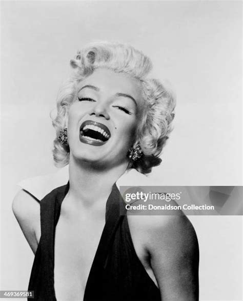 Marilyn Monroe In Black And White