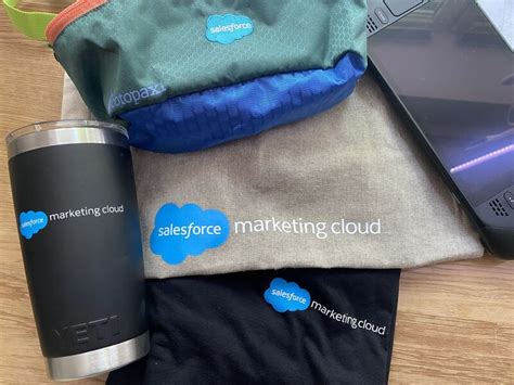 Mateusz Dąbrowski On Linkedin Salesforce Marketing Cloud Swag Delivery Right In Time To Prepare