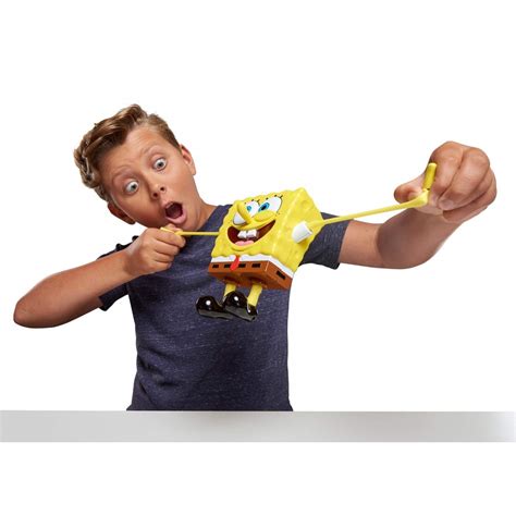Just Toys Sponge Bob Stretch Pants Ελαστική Φιγούρα Μπομπ Ο