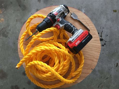 Diy Circle Swing Tutorial Jules And Co