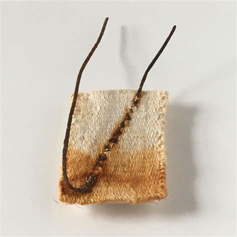 Object Weave Rust 6 By Alice Fox