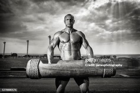 Men Lifting Log Photos And Premium High Res Pictures Getty Images