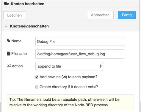 Debugging In Php Scripts In Einer Funktions Node Flows Easy