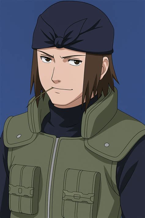 Genma Shiranui In 2025 Anime Picture Hd Anime Naruto Naruto