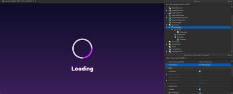 Loading Circle Gui Scripting Support Developer Forum Roblox