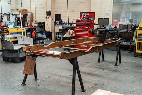 This Is The Last Steel Chassis Morgan That Will Ever Be Made