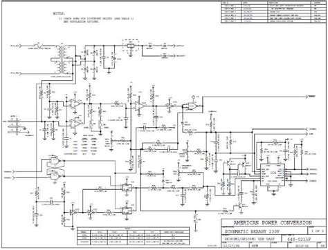 Ups Apc Backpro 640 0218f Schematic Alifixit