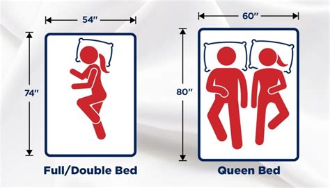 Difference Between Double Bed Queen Hanaposy