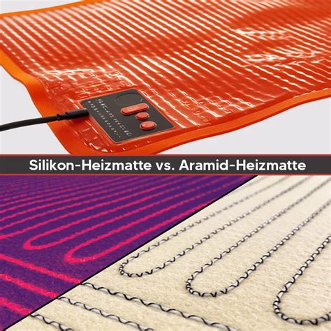 Textile Vs Silikon Heizmatten Vergleich Für Industrie And Oem