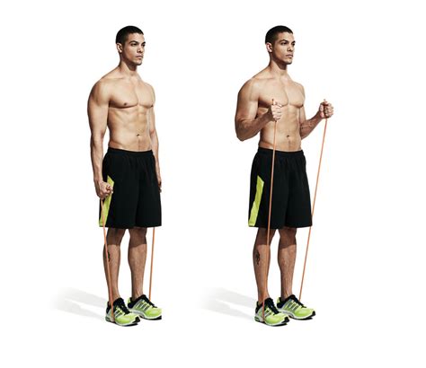 Full Body Resistance Band Workout To Build Muscle Anywhere Men S Fitness