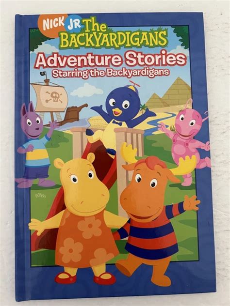 Nick Jr The Backyardigans Adventure Stories Starring The Backyardigans