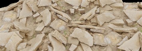 3d Scanned Pile Of Broken Rocks Flippednormals