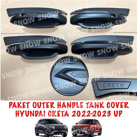 Jual Paket Outer Handle Tank Cover Hyundai Creta 2022 2024 2025 2026