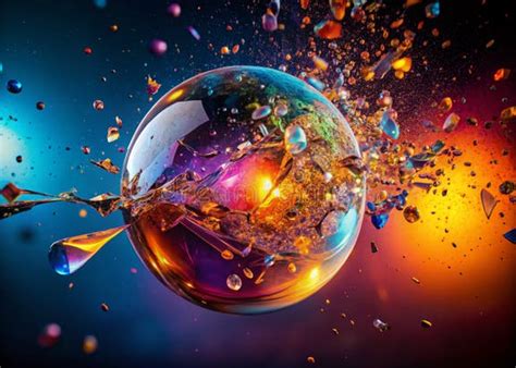 Stunning Aerial Drone Shot Captures The Explosive Fracturing Of A Glass